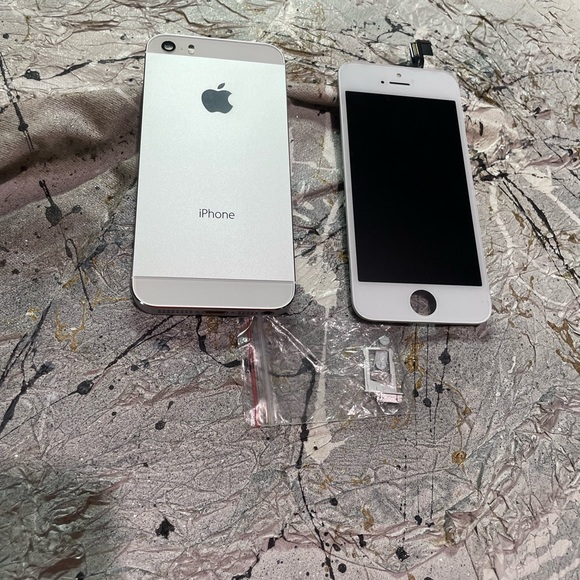 Cell Phones & Accessories | New Iphone 5s White Screen Replacement ...